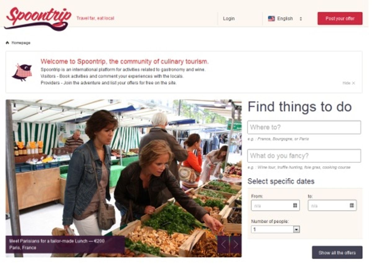 TLabs Showcase - Spoontrip | PhocusWire
