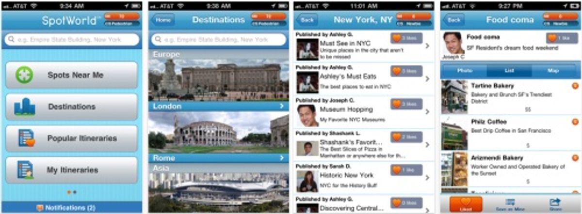 TLabs Showcase - SpotWorld | PhocusWire