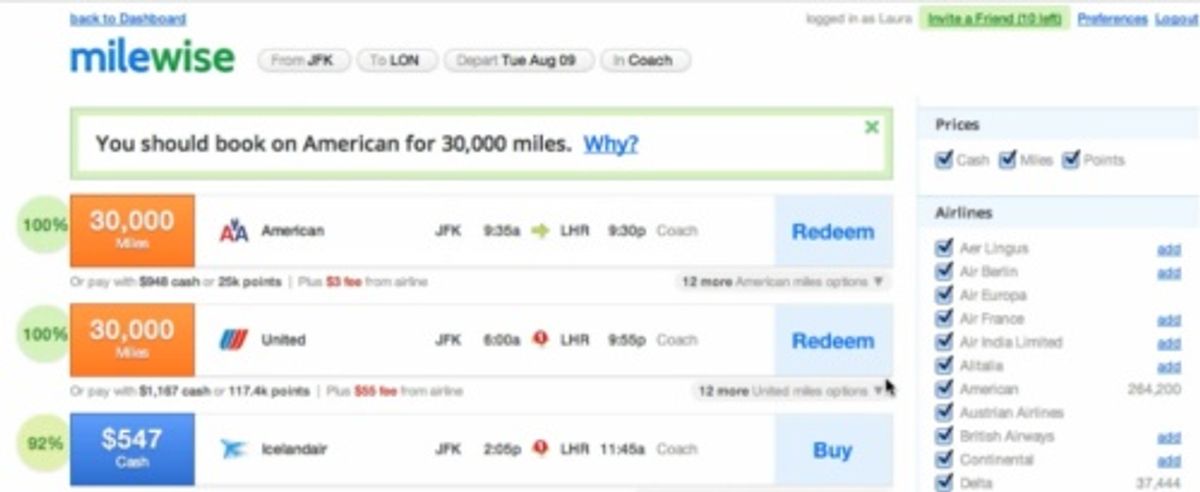 MileWise unveils travel search engine with a loyalty scheme twist ...