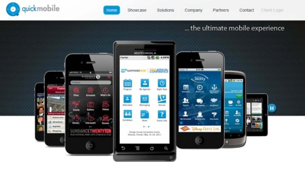 QuickMobile closes $2.3M in funding for expansion | PhocusWire