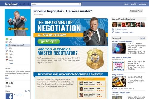 Is the new Priceline winning bids Facebook app really a winner ...