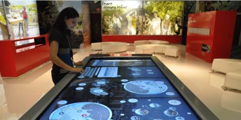 Behold the GIANT touch computer to discover travel experiences | PhocusWire