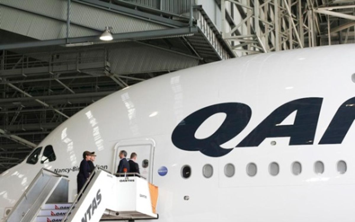 Qantas grounds flights, industry gasps, technology tries to catch up ...