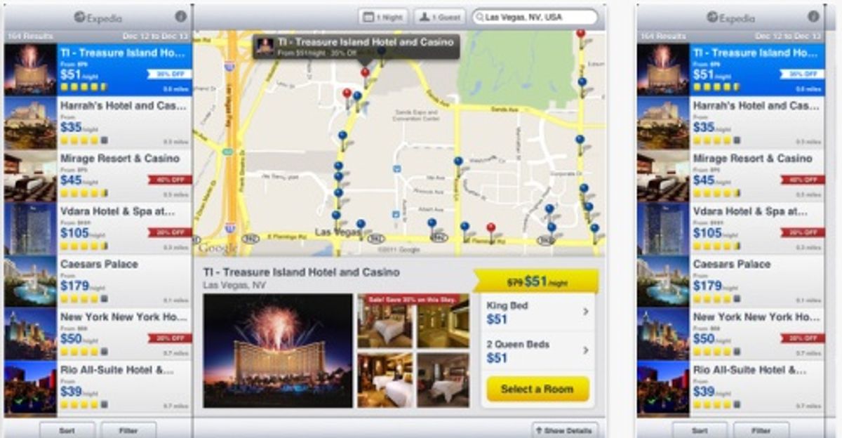 Orbitz and Expedia in competing mobile initiatives | PhocusWire