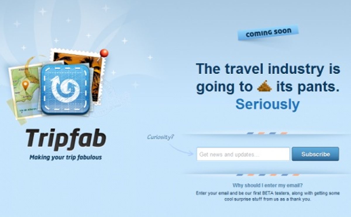 TripFab promises game-changing booking model, urges industry to buy new underwear | PhocusWire