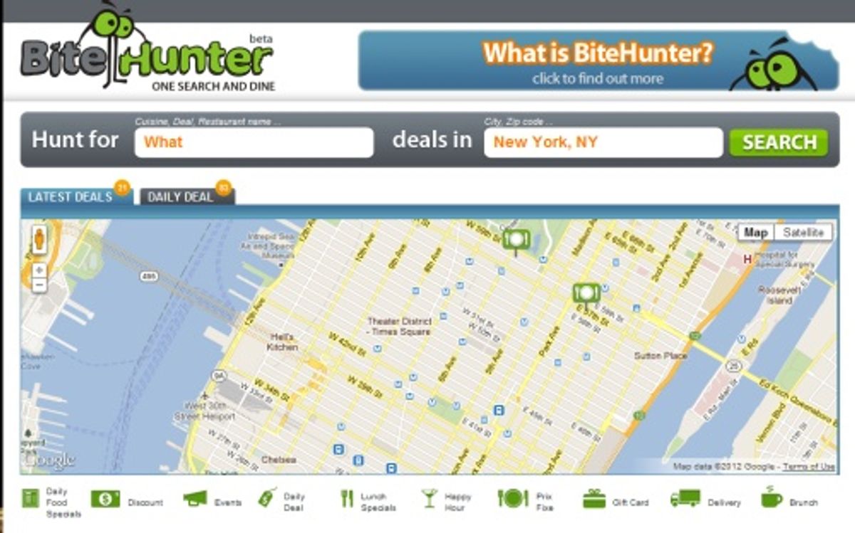 What else? Bite to eat, Travora, QuickMobile, FlightView cloud ...