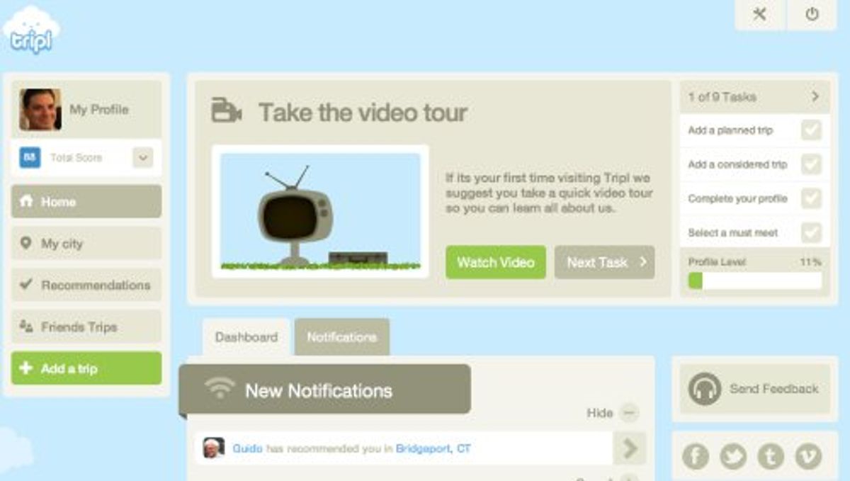Tripl play as social travel startup raises $300K, moves to New York and ...