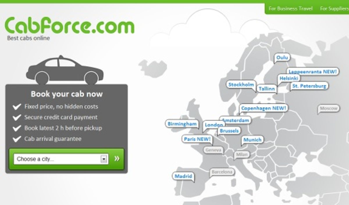 What Else? Cabforce investment, Ebookers data trends, Triposo-Viator ...