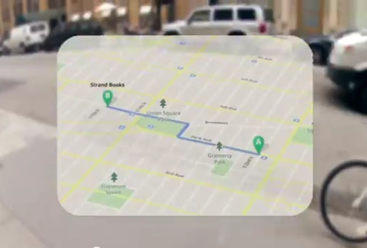 Google unveils Project Glass - putting infomation and communication ...