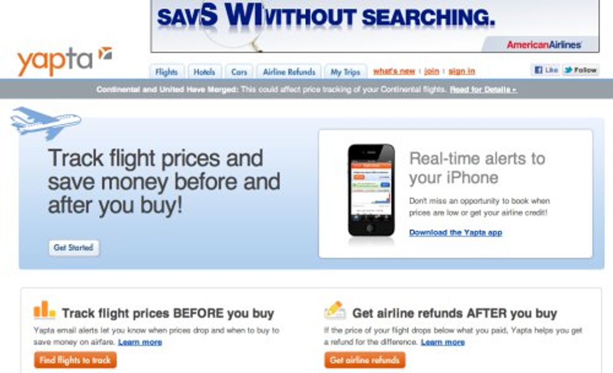 Yapta targets corporate travel with fare-savings tool | PhocusWire