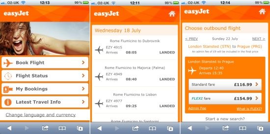 EasyJet hopes to replicate success of apps with first mobile optimised ...