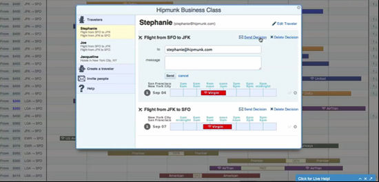 Hipmunk dives into premium services for business travel, yet Concur is ...