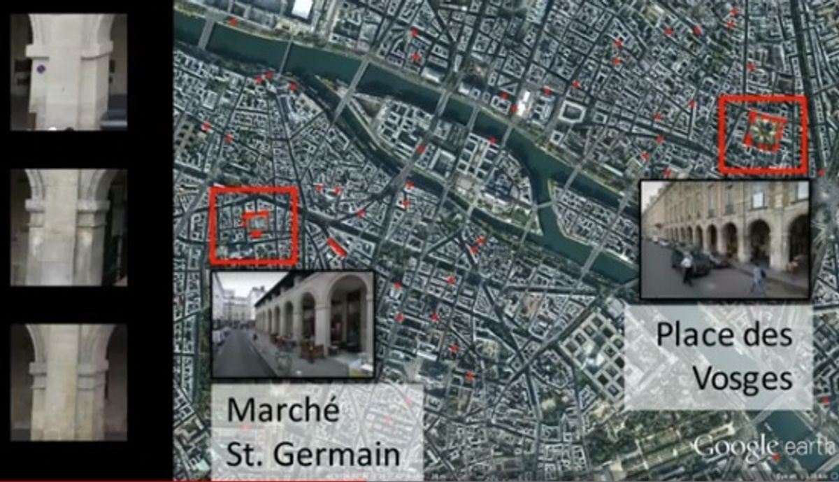 What makes Paris look like Paris? Geo-tagged images can help [VIDEO ...
