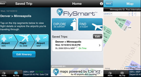 Clear Channel Airports plots its mobile strategy with the FlySmart app ...