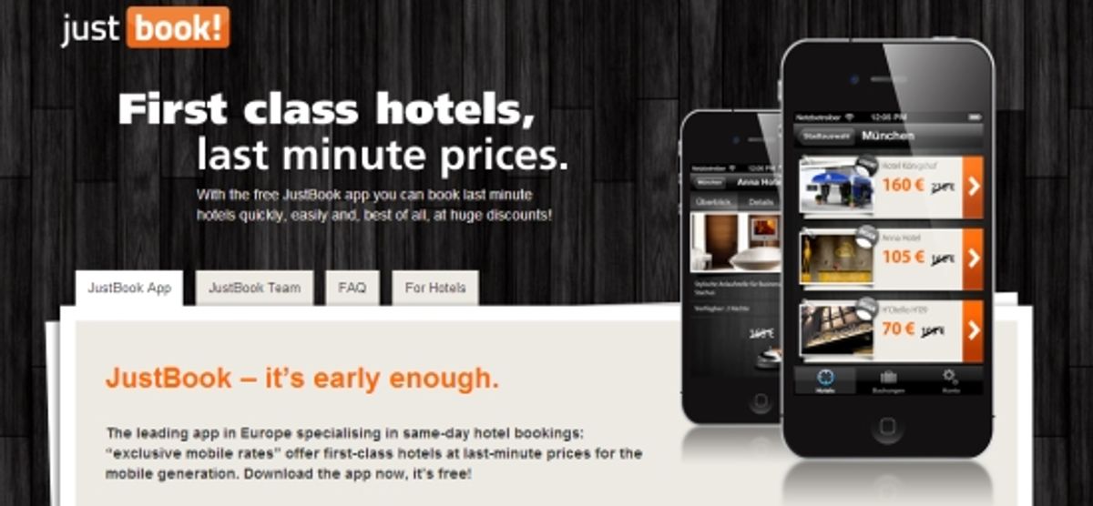 JustBook wants to challenge perceptions on last-minute hotel booking ...