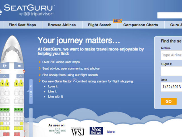 Flight Guru Seat Selection | Cabinets Matttroy