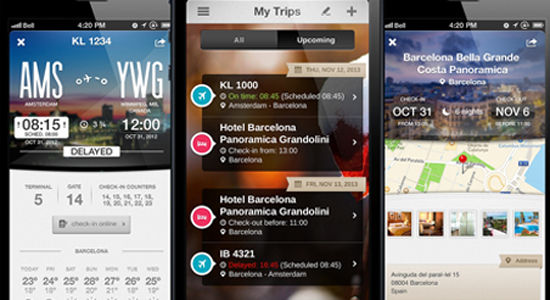 The m-Power mobile travel app for Amadeus debuts a full redesign ...