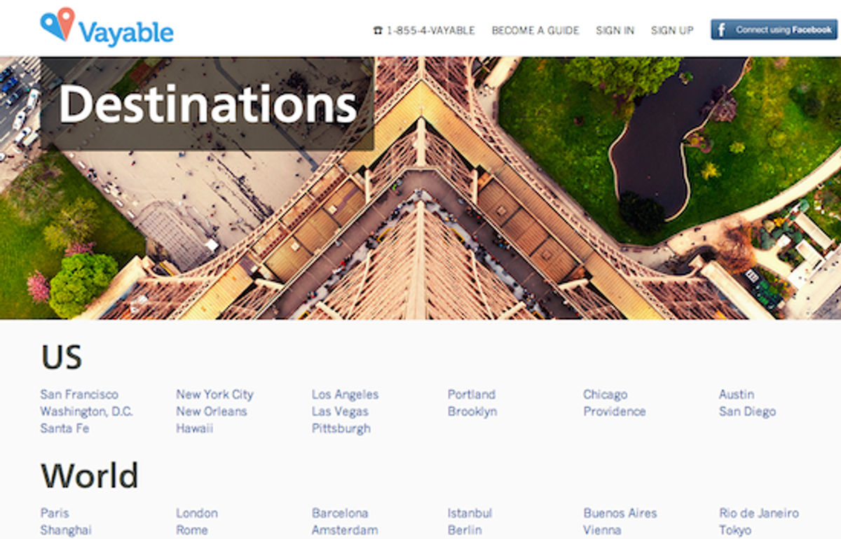 The SCAN - Vayable adds destinations, Concur tie up with IHG, Minube real-time planning and more ...