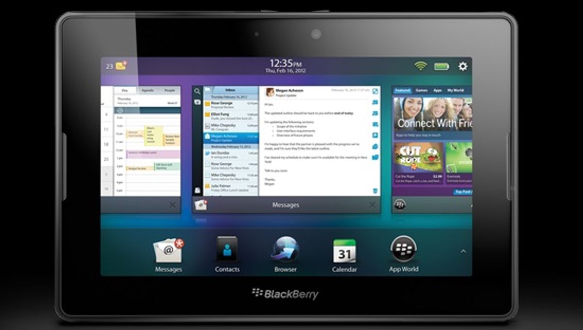 BlackBerry boss: Tablets? Are you kidding me... | PhocusWire