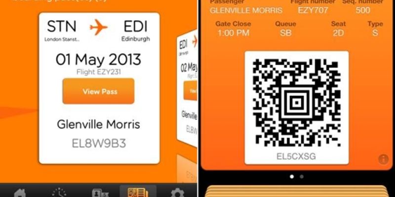EasyJet mobile boarding pass trial includes Passbook integration ...