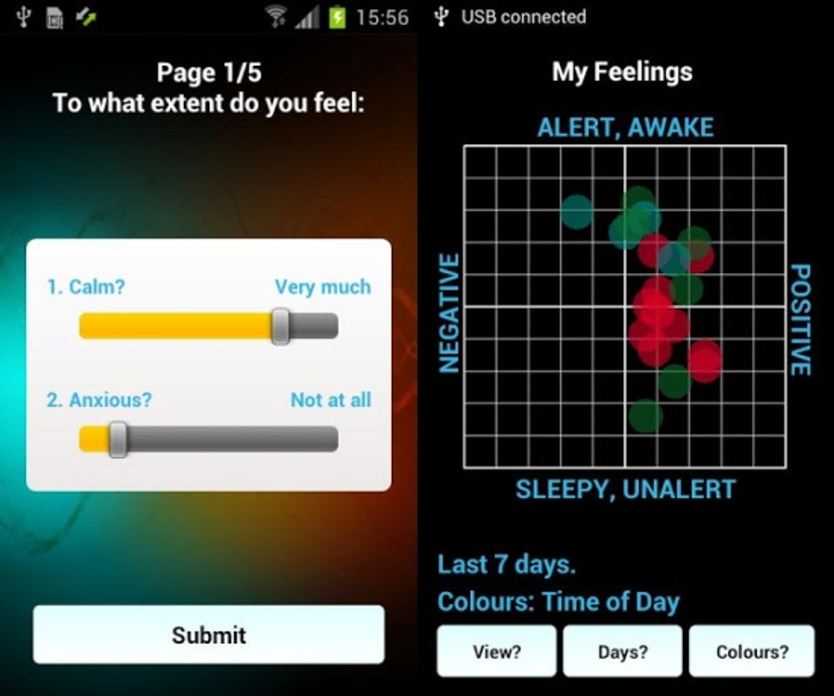 Mobile app tunes into emotions to gauge happiness | PhocusWire
