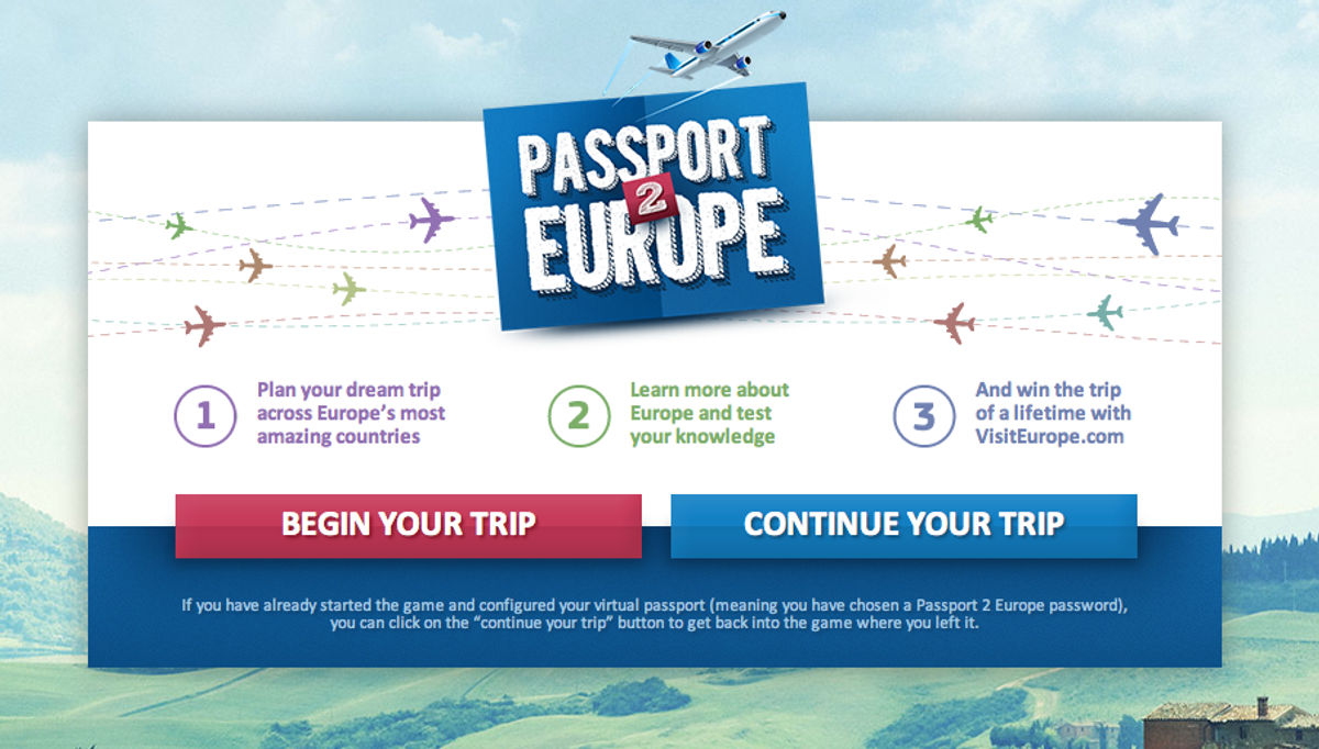 Orbitz stamps virtual passports to promote European travel in latest ...