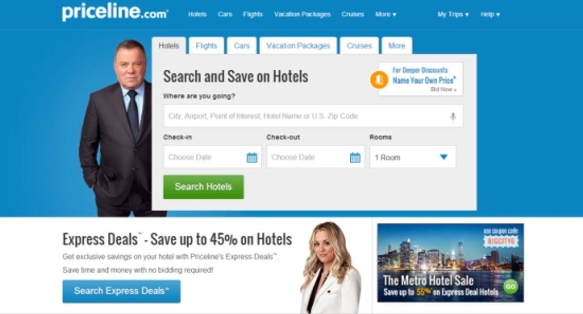 Priceline ups advertising ante with sponsored listings for hotels ...