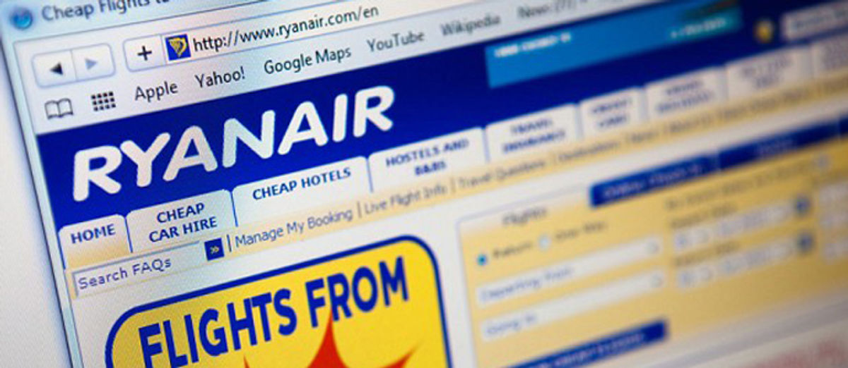 Ryanair fares now show up in Google Flight Search | PhocusWire