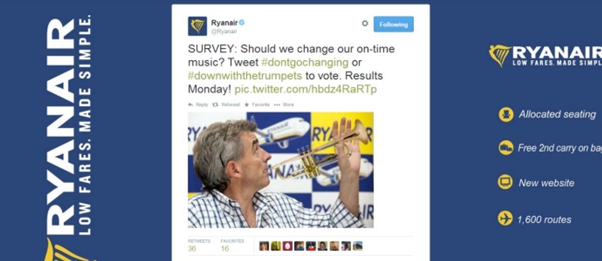 What a difference six months makes - Ryanair digital rennaissance ...