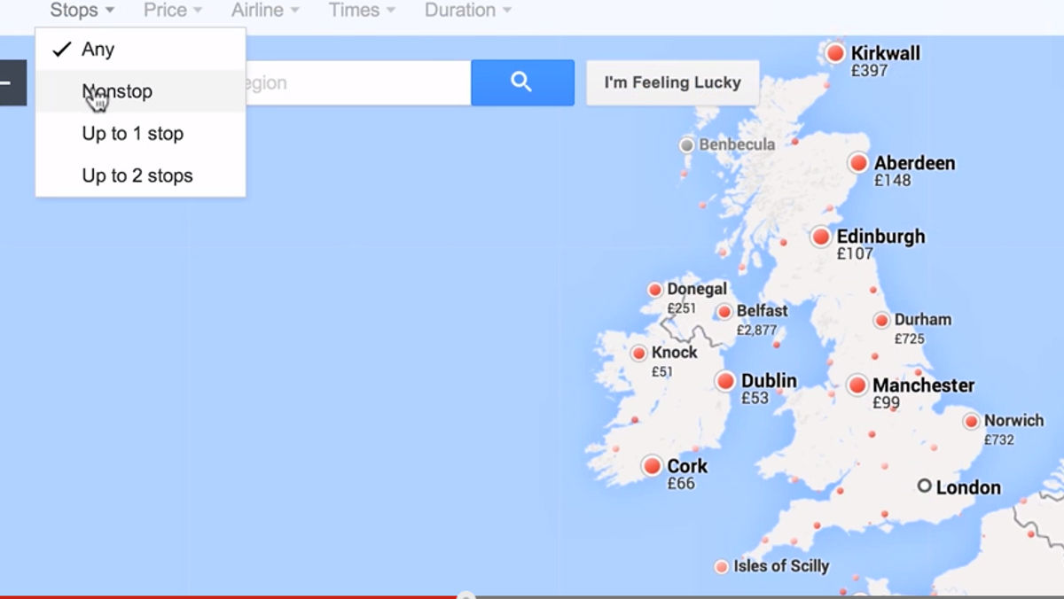 Google Flight Search increases interactivity with visual airfare ...