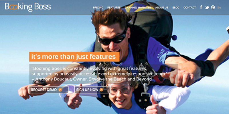 Startup pitch: Booking Boss aims to be the benchmark booking system for ...