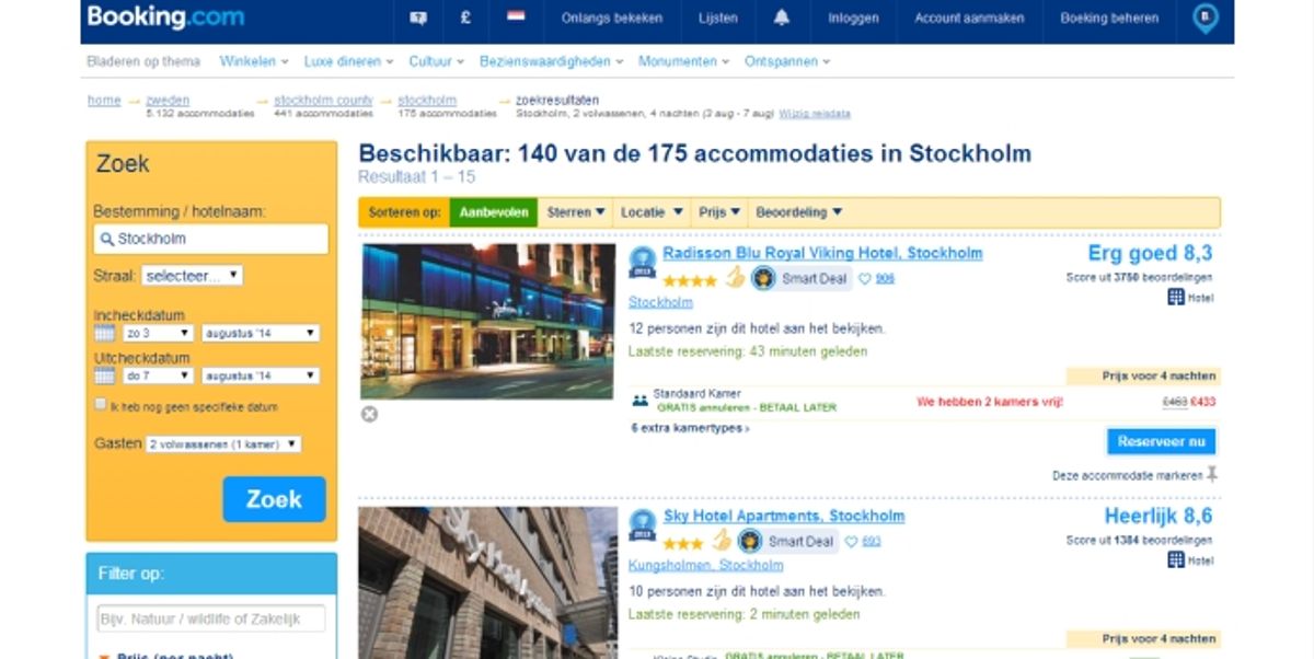 Booking.com to change One Room Left tool after advertising regulator ...