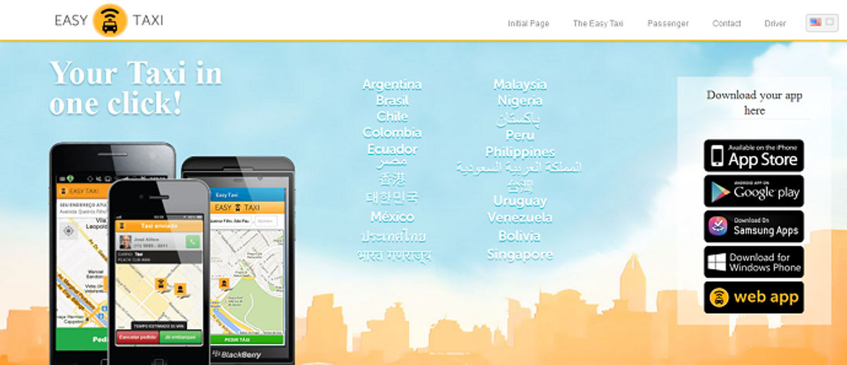 On demand taxi hailing service Easy Taxi raises $40 million | PhocusWire
