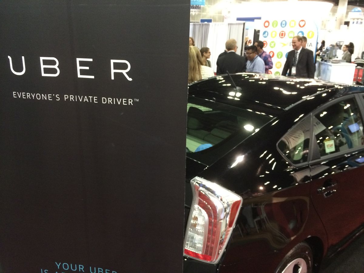 Concur adds loyalty points, deepens integrations with Uber linkup ...