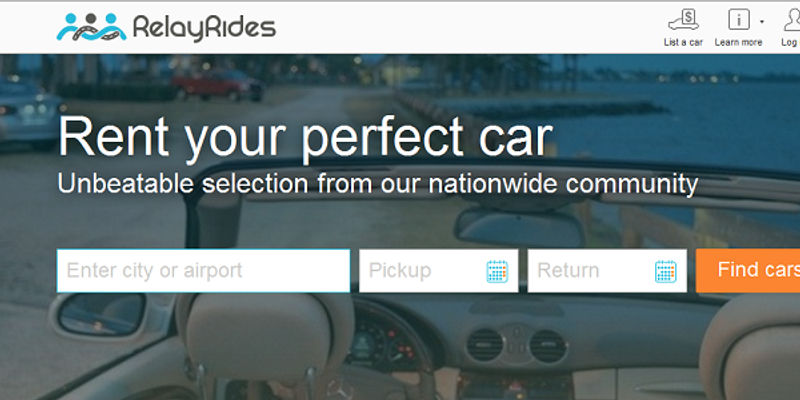 RelayRides raises another $10 million (after $25 million investment two ...