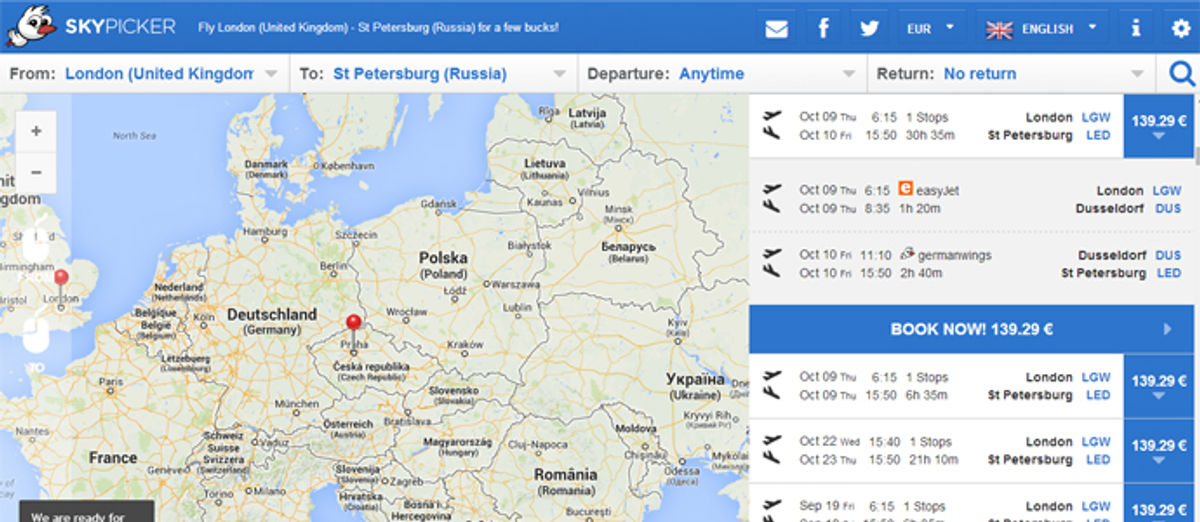 Skypicker, a flight search start-up, accelerates growth and may add a ...