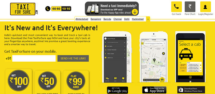 TaxiForSure grabs undisclosed Series C round, but hints at eye-watering ...