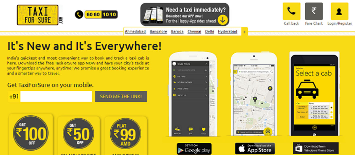 TaxiForSure grabs undisclosed Series C round, but hints at eye-watering ...