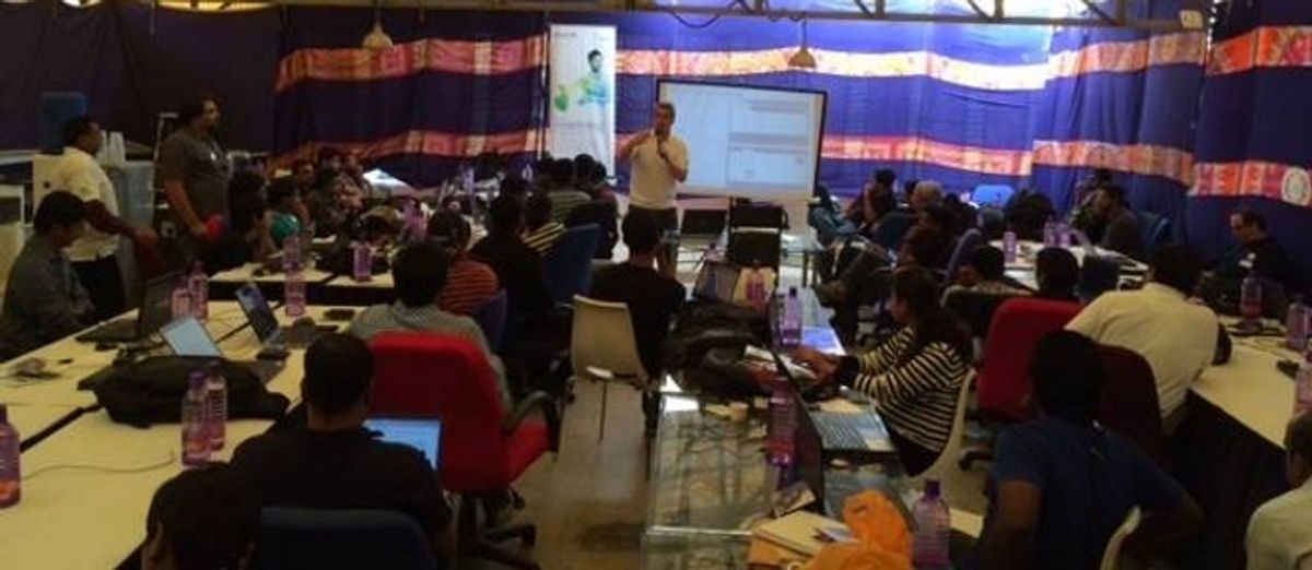 THack Bangalore results - creativity abounds during a weekend of ...