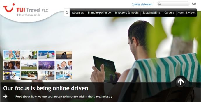 TUI Travel bows out on good online growth, roll on the merger | PhocusWire