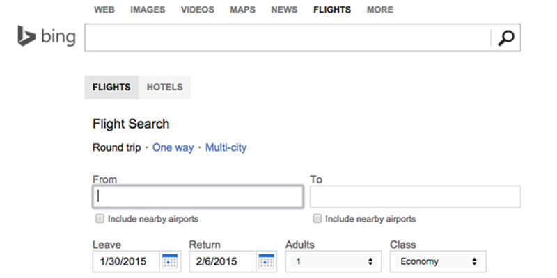 Microsoft all but closes Bing Travel, expands MSN Travel | PhocusWire