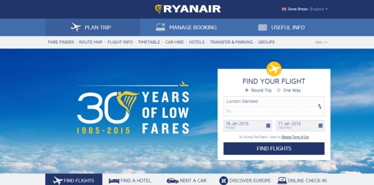 Ryanair claims second screen-scraping victory | PhocusWire