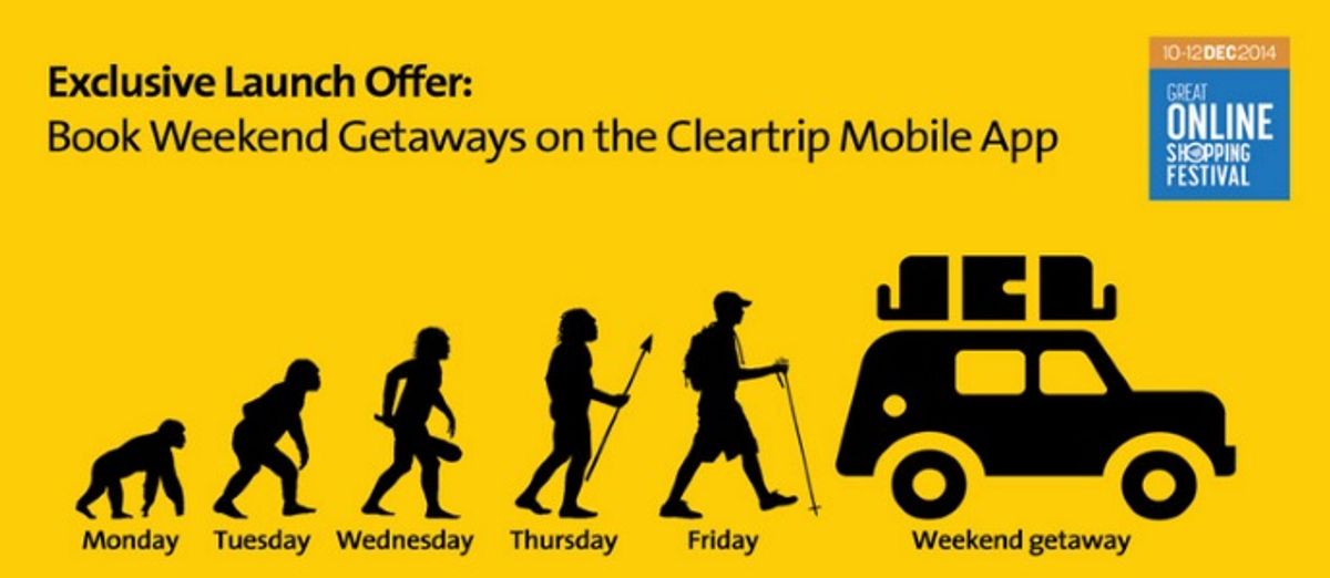 Cleartrip sees strength in the weekend | PhocusWire