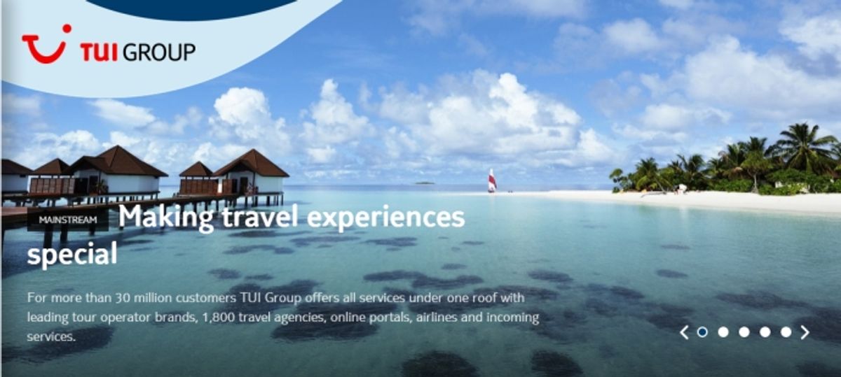 TUI looks to make more of customer relationship and dynamic packaging ...