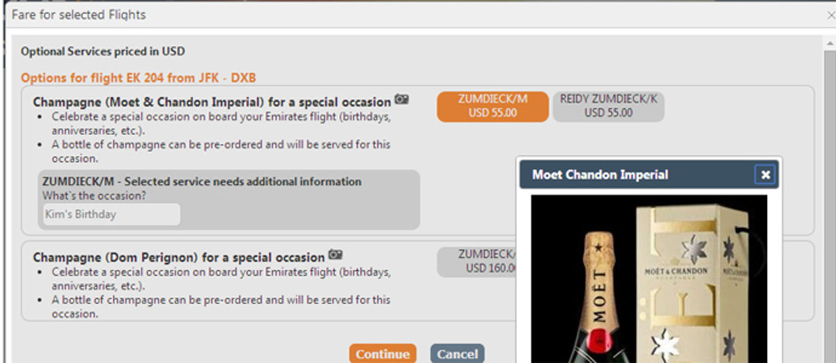 Mid-tier airlines can now add merchandising to their sites via ...