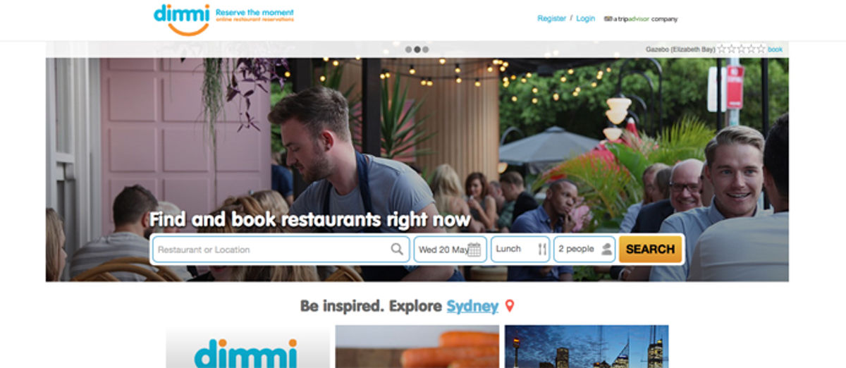 Hungry again, TripAdvisor acquires Dimmi, a restaurant-booking site ...