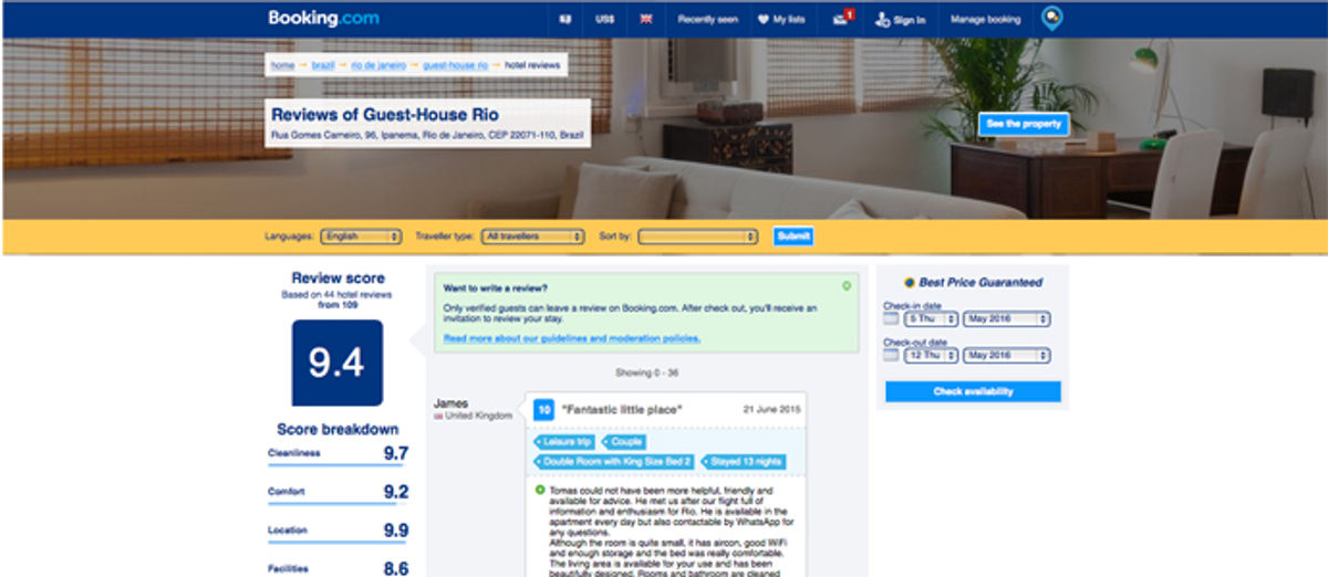 Silently debuting homestays, Booking.com jabs Airbnb | PhocusWire