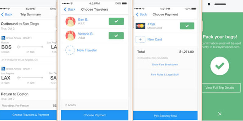 Hopper, the cheap flights app, adds instant booking, shifts platform ...