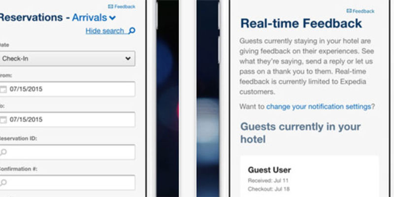 Expedia's PartnerCentral App is its first B2B hotelier-facing mobile ...