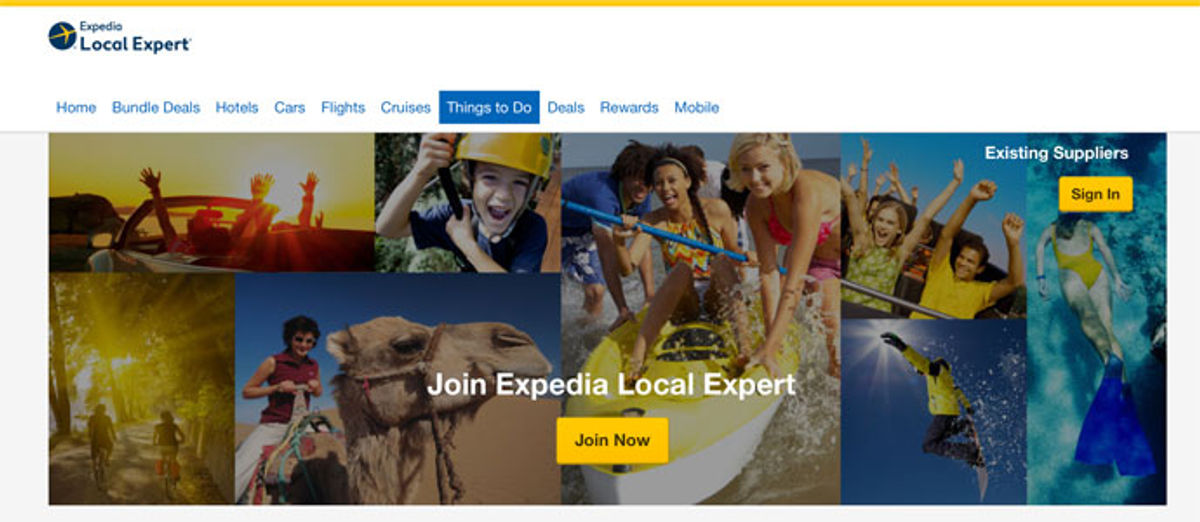 Expedia bets big on tours and activities: Will the industry win ...